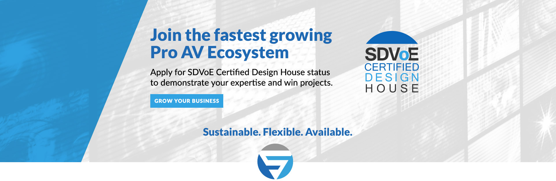 SDVoE Alliance - Pro AV industry consortium