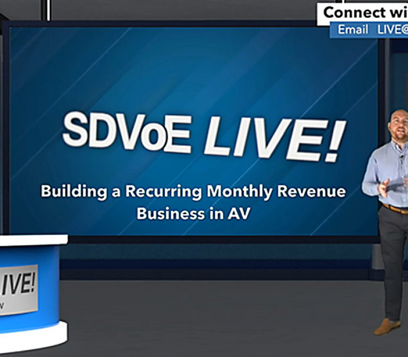 SDVoE Alliance blog - Pro AV news and commentary