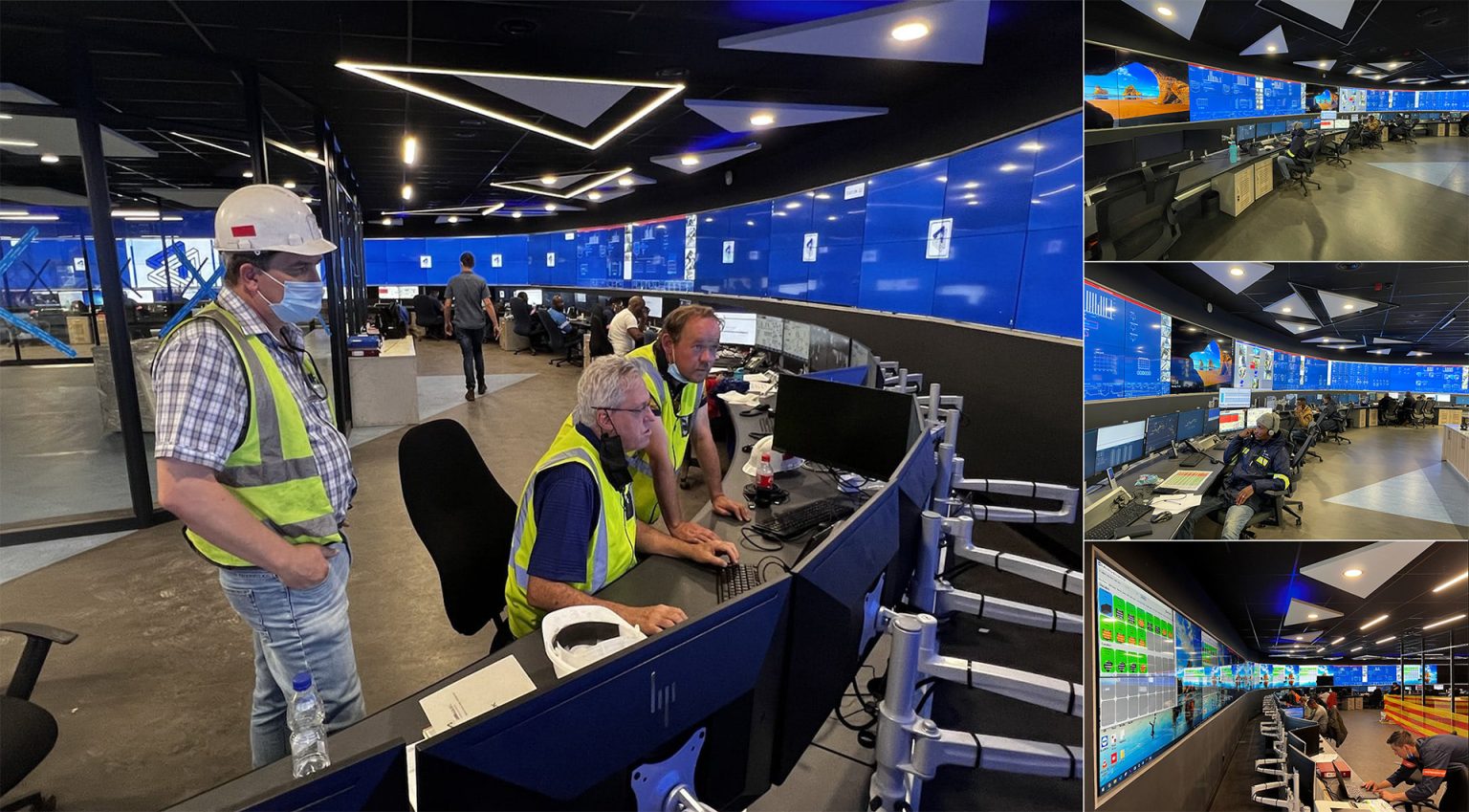 SDVoE Technology Empowers Centralized Control Room Operations for Black ...