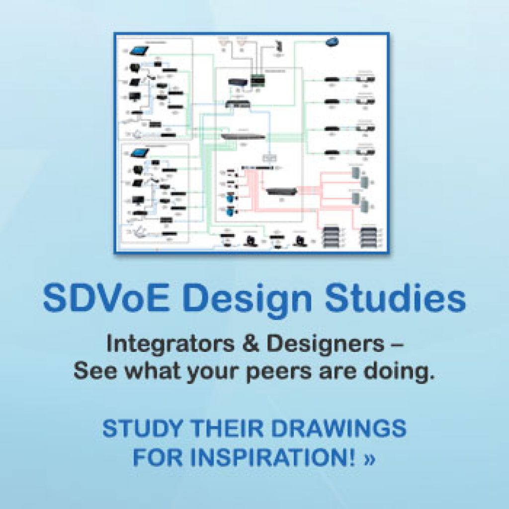 Become an SDVoE Design Partner