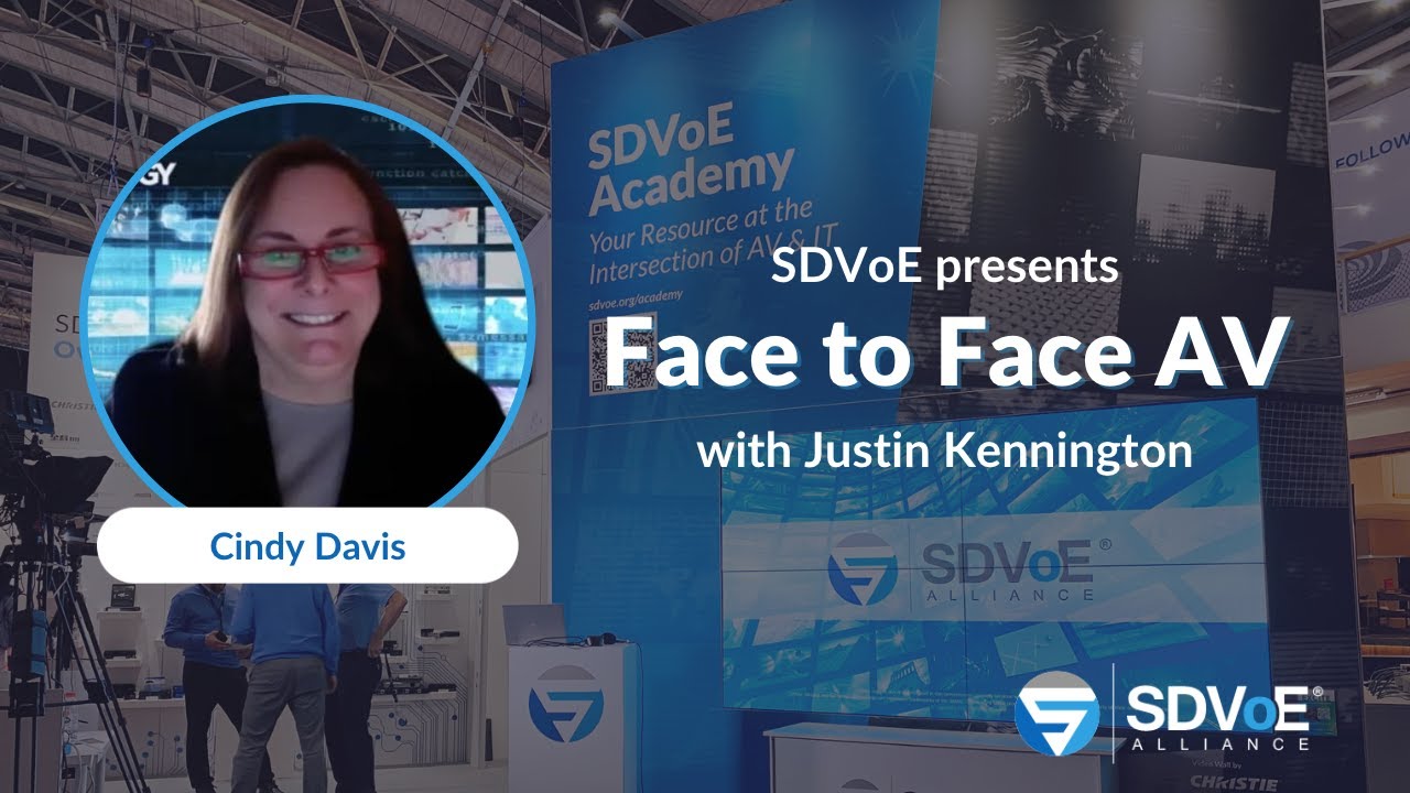 Cindy Davis, Future - SDVoE