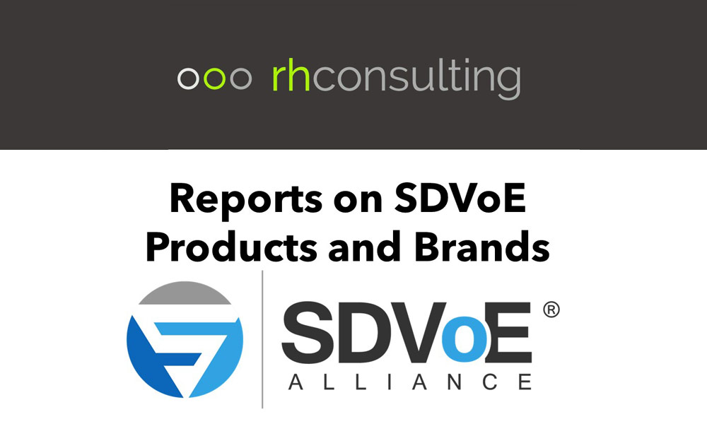 RH Consulting Research Reveals SDVoE Accounts for Majority of AV-over ...